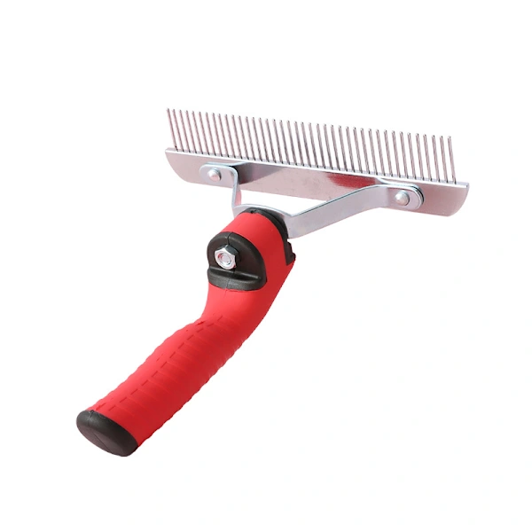 Extra large dog comb for fur care, detangling brush, beauty comb ...