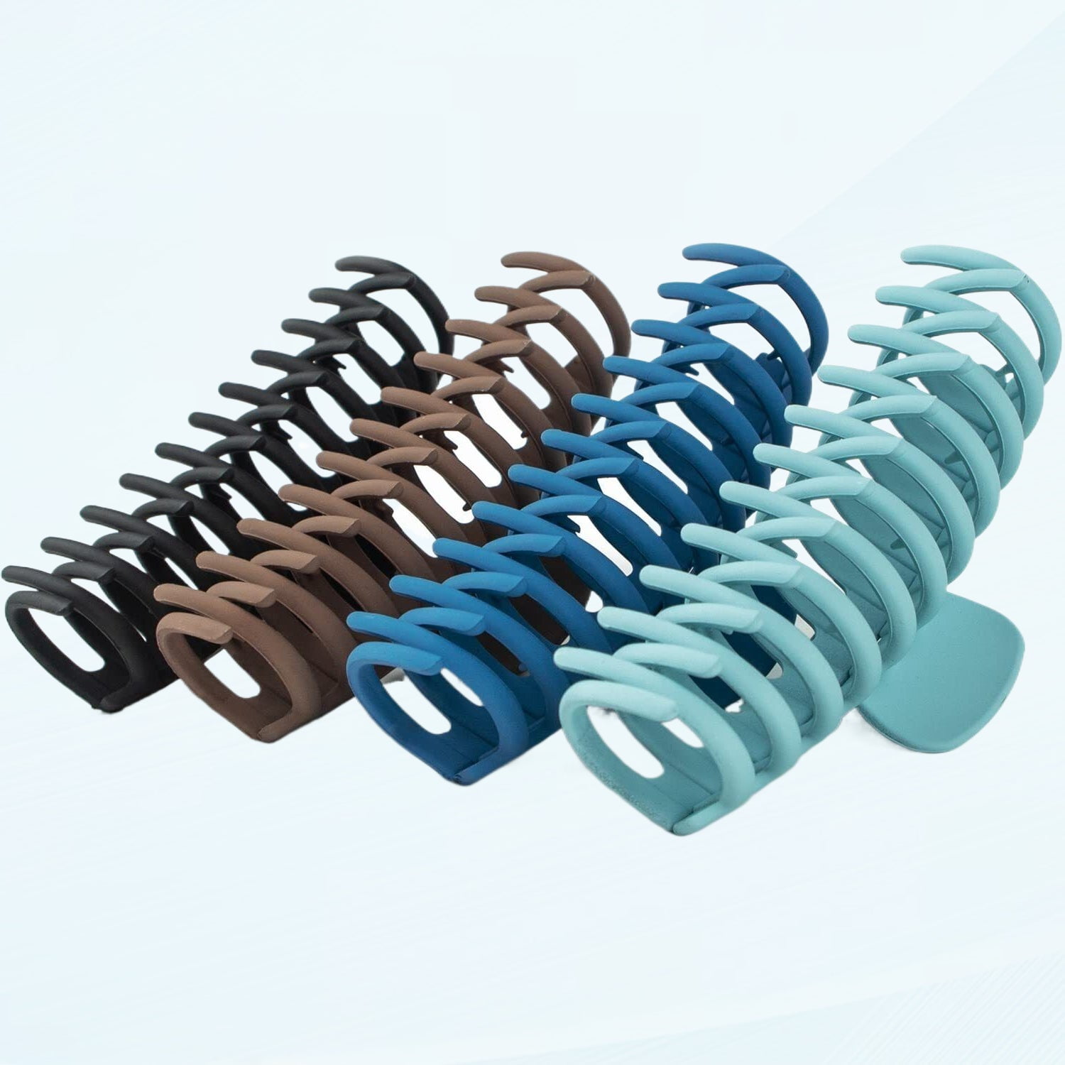 Extra large hair clips for thick hair, 5.25 inch strong hair clips for ...