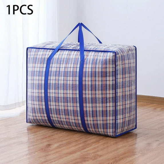 Extra large hand-held folding travel bag thickening large capacity ...