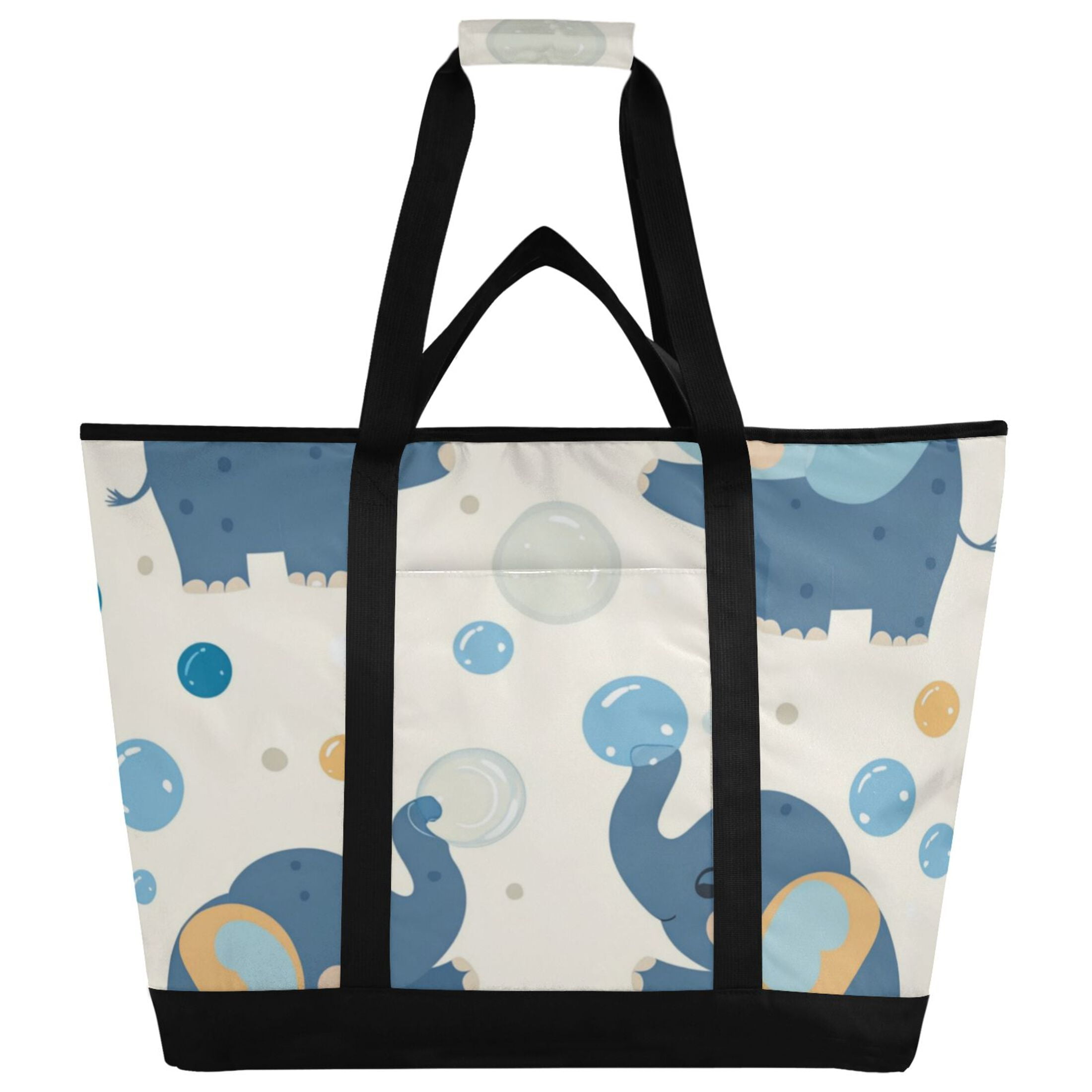 Extra-large wide opening design capacity hand-held ice pack, thickened ...