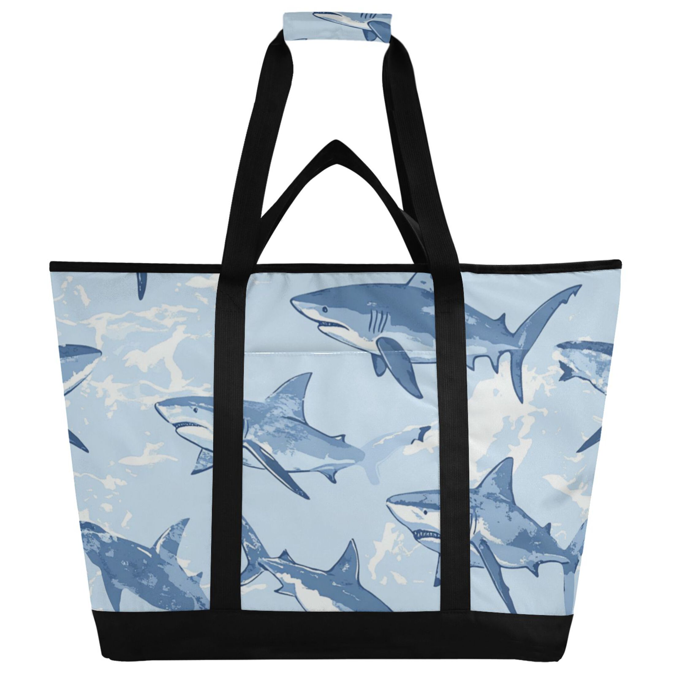 Extra-large wide opening design capacity hand-held ice pack, thickened ...