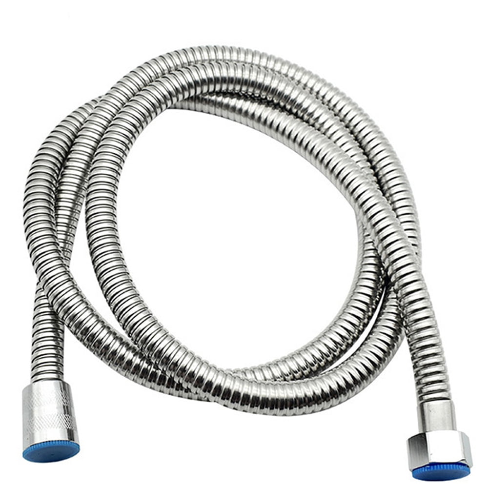 Extra long plated tube Hand held shower hose with solid brass nut ...