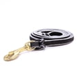 Extra-thick Leather Training Rope Dog Pet Leash Dog Walking Rope Extra ...