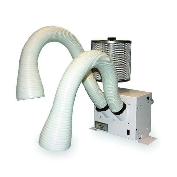 Extract-All Benchtop Fume Extractor, 4.4 ft Hose L S-981-2B - Walmart.com