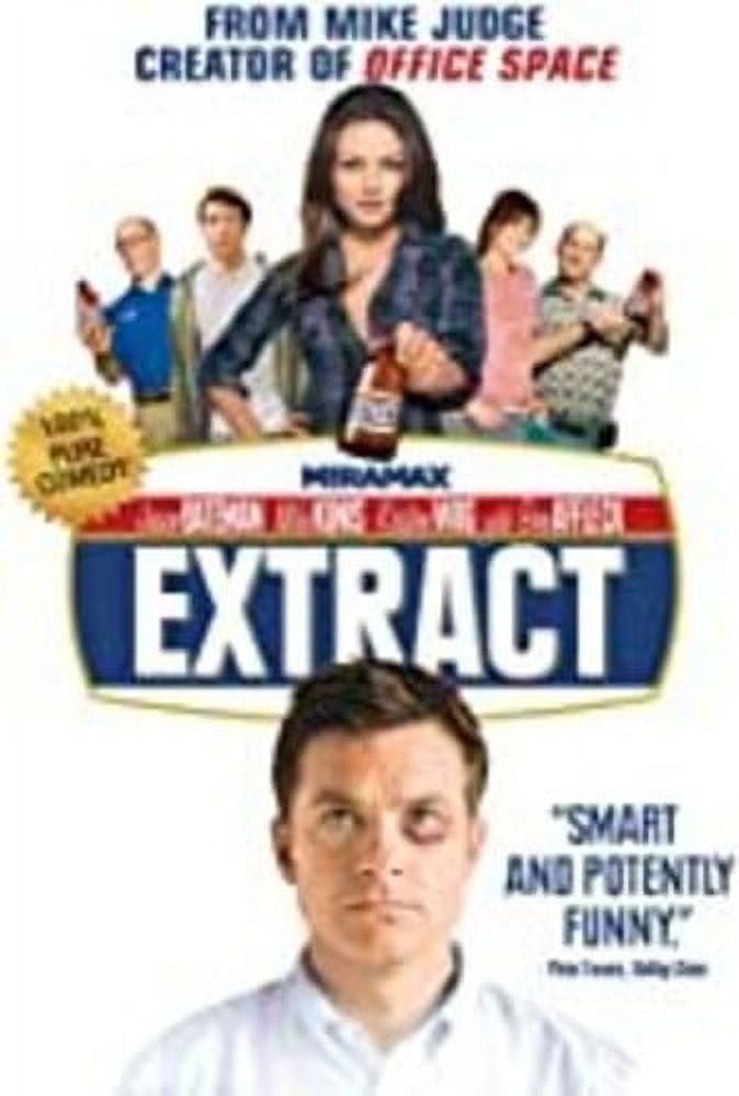 Extract (DVD), Miramax, Comedy - Walmart.com