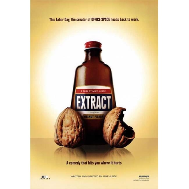 Extract Movie Poster - 27 x 40 in. - Walmart.com