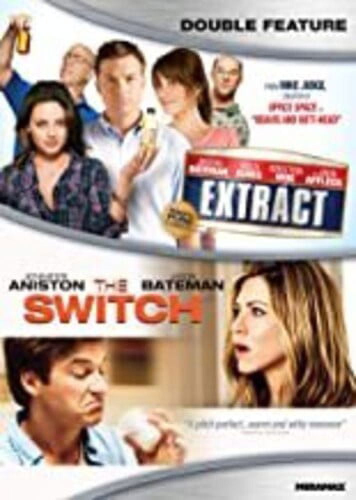 Extract / The Switch (DVD), Miramax, Comedy - Walmart.com
