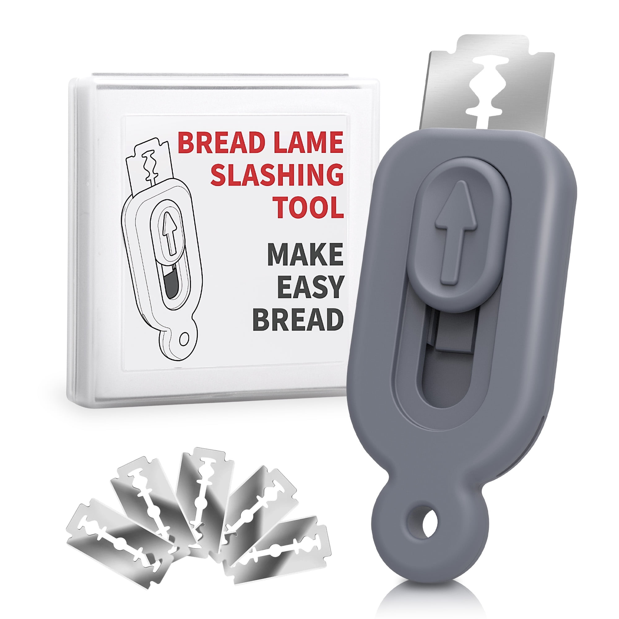 Customer reviews for Extractable Bread Lame Dough Scoring Tool, Magnetic Dough Cutter, Dough ...