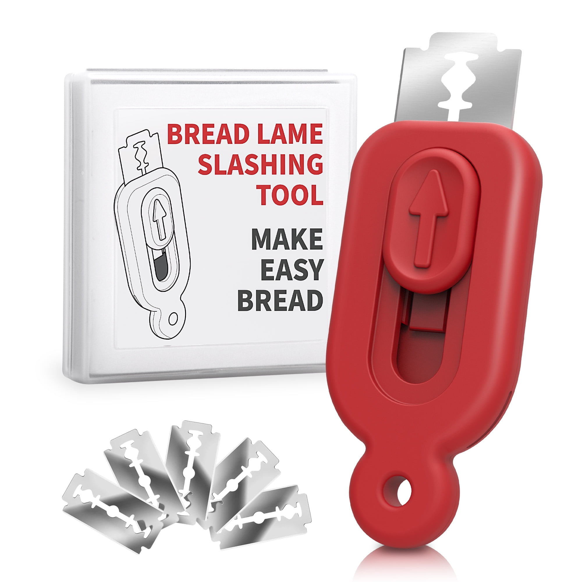 Extractable Bread Lame Dough Scoring Tool, Magnetic Dough Cutter, Dough ...