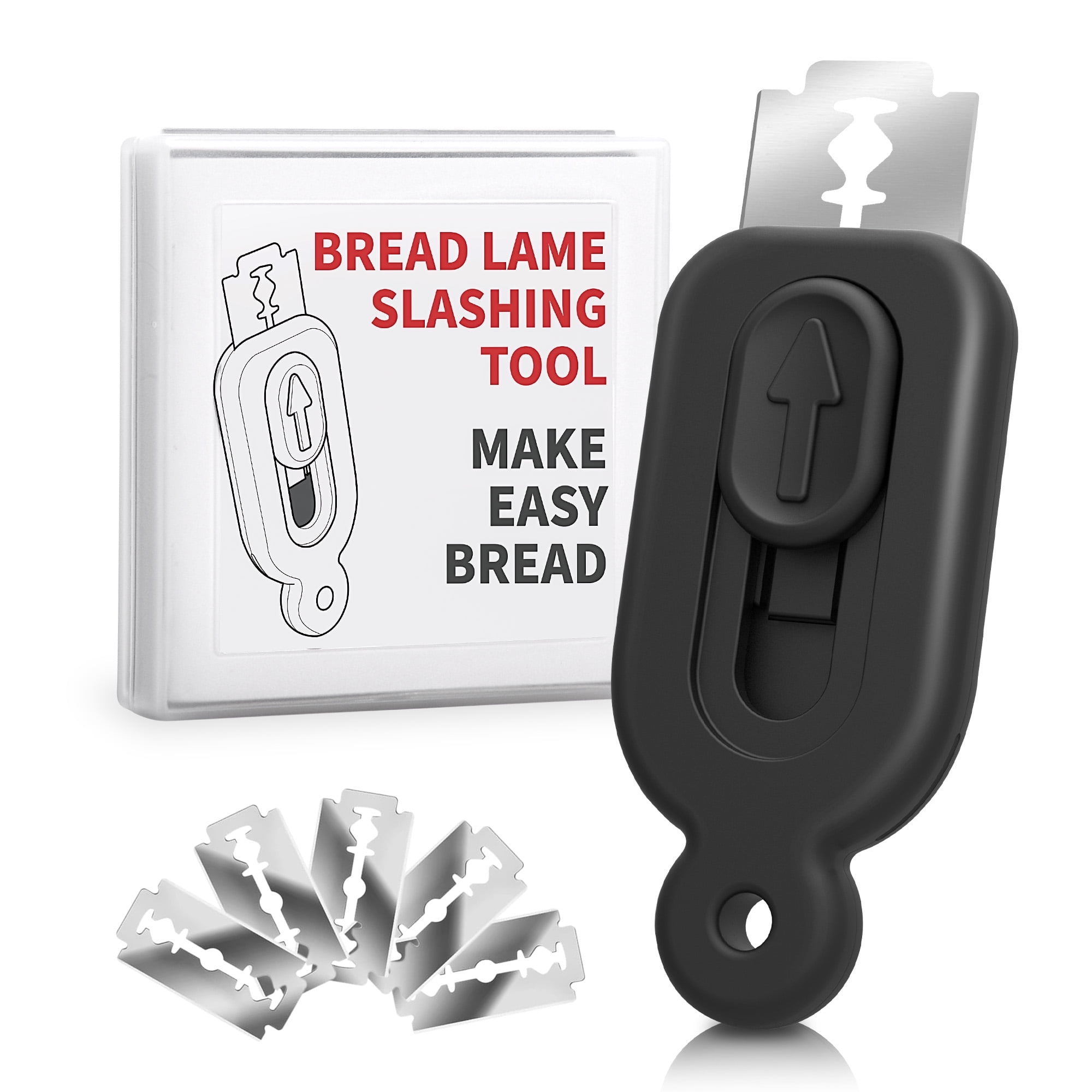 Extractable Bread Lame Dough Scoring Tool, Magnetic Dough Cutter, Dough ...