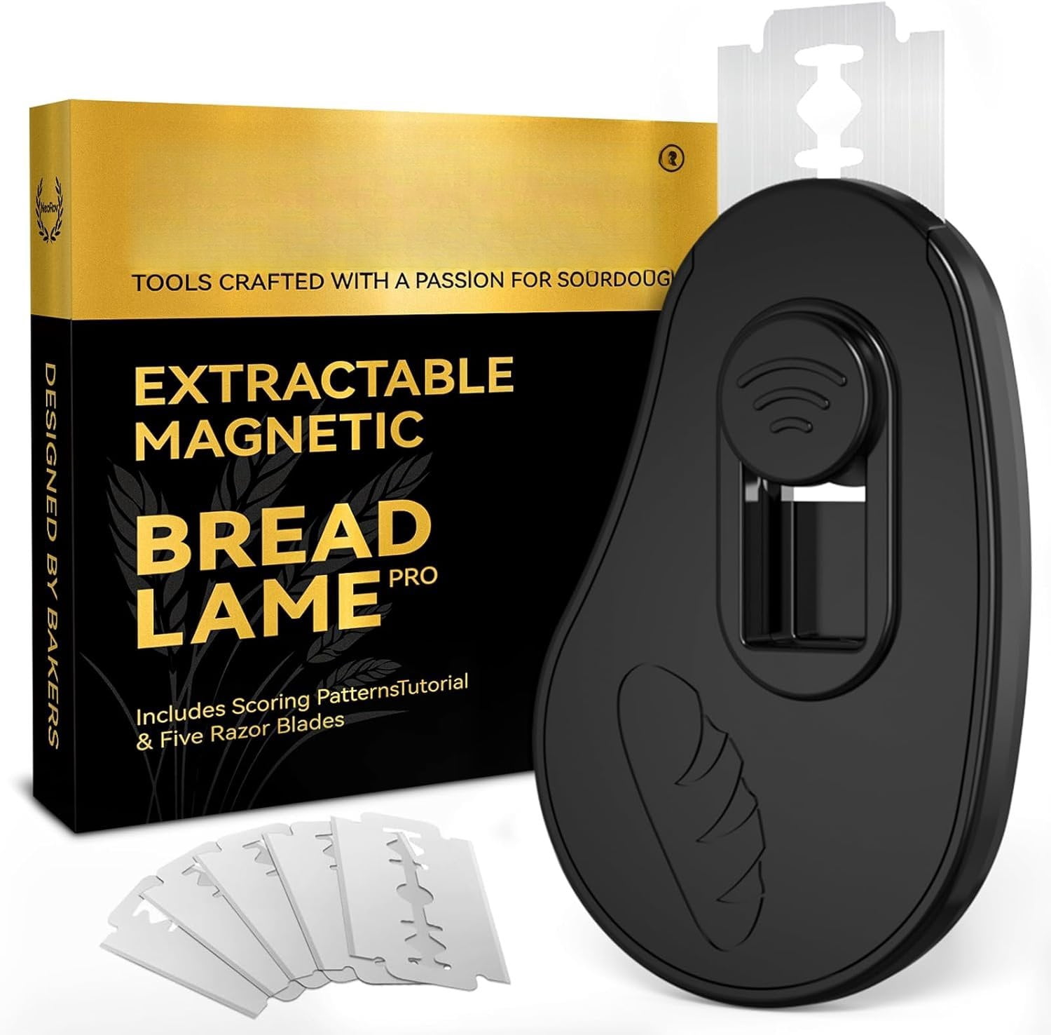Extractable & Bread Lame Dough Scoring Tool - Professional Sourdough ...