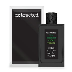 Green Cologne Bottle
