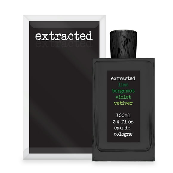 Green Cologne Bottle