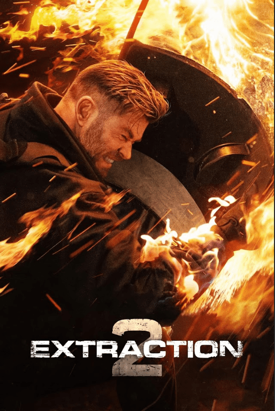 Extraction 2 (2023) 24x36 Movie Poster Chris Hemsworth Action Sequel ...