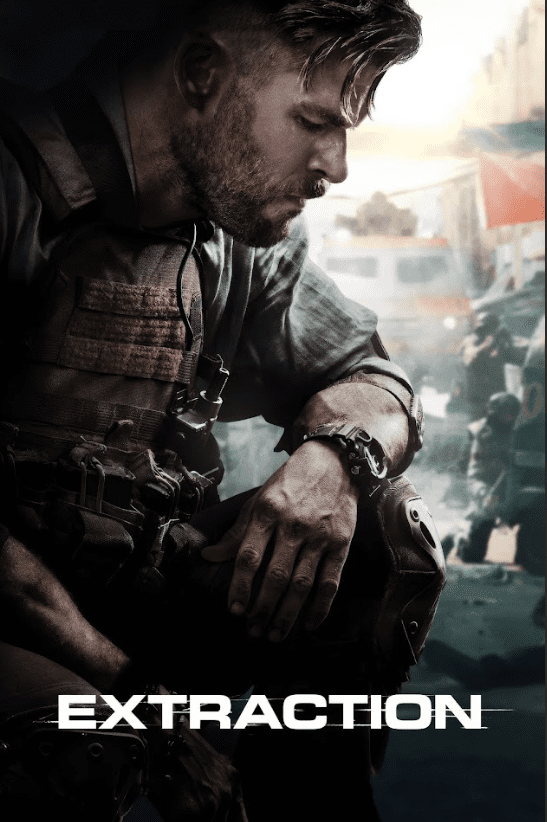 Extraction (2020) 24x36 Movie Poster Chris Hemsworth Action Thriller ...
