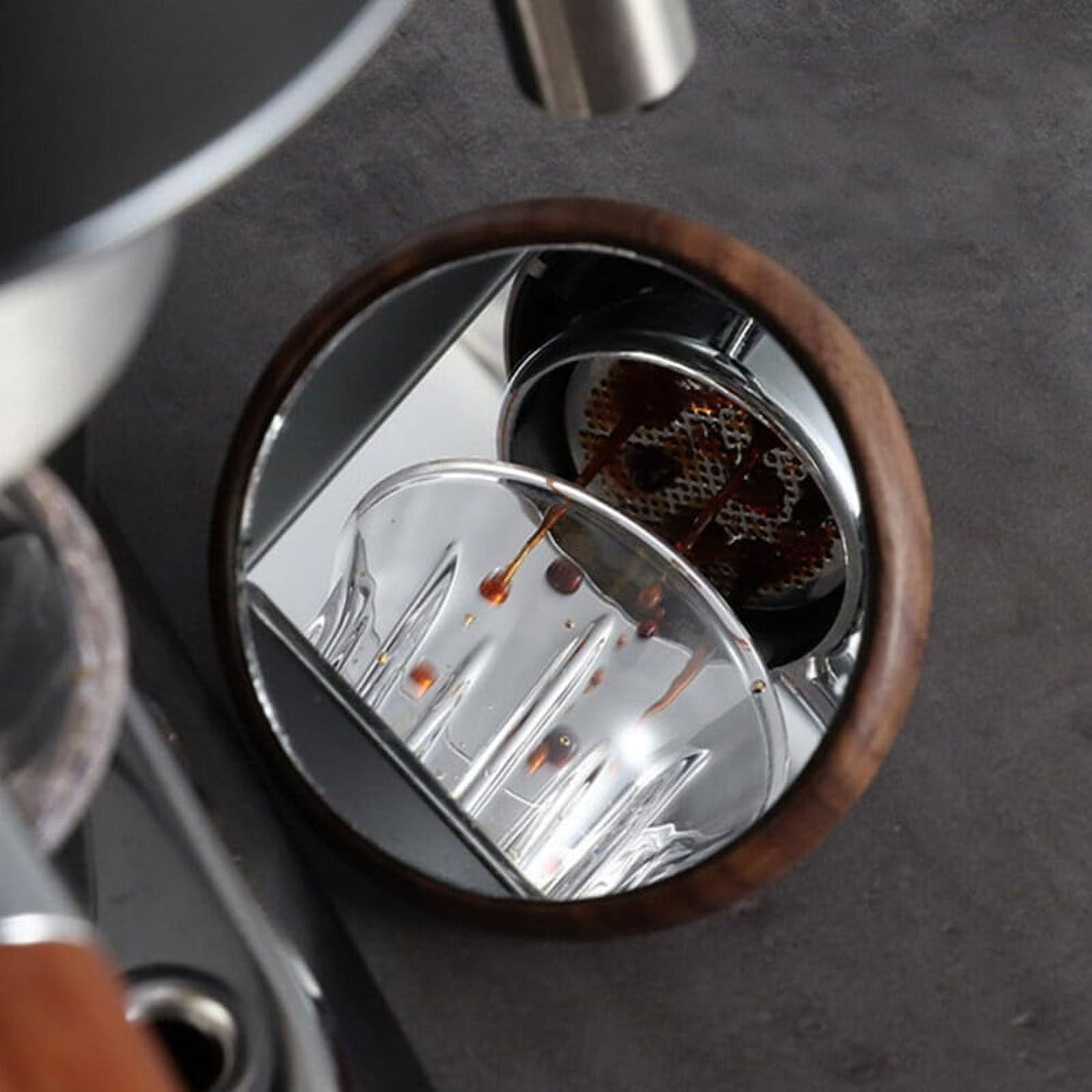 Extraction Viewing Mirror Multi-Directional Solid Wood Reflector Coffee ...