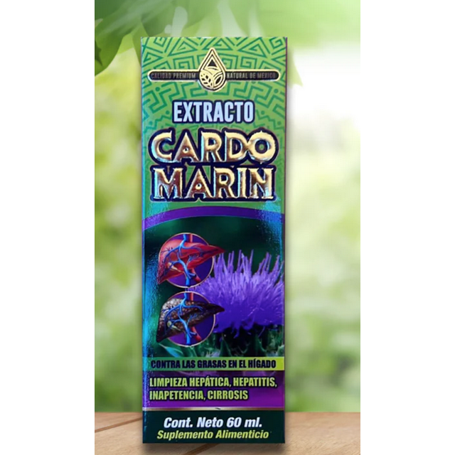 Extracto Cardo Marín / Milk Thistle Extract 60 Ml. - Walmart.com