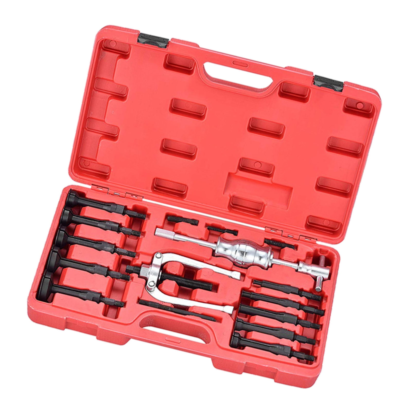 Extractor 16 PCS Blind Hole Collet Bearing Race And Seal Puller Kit ...