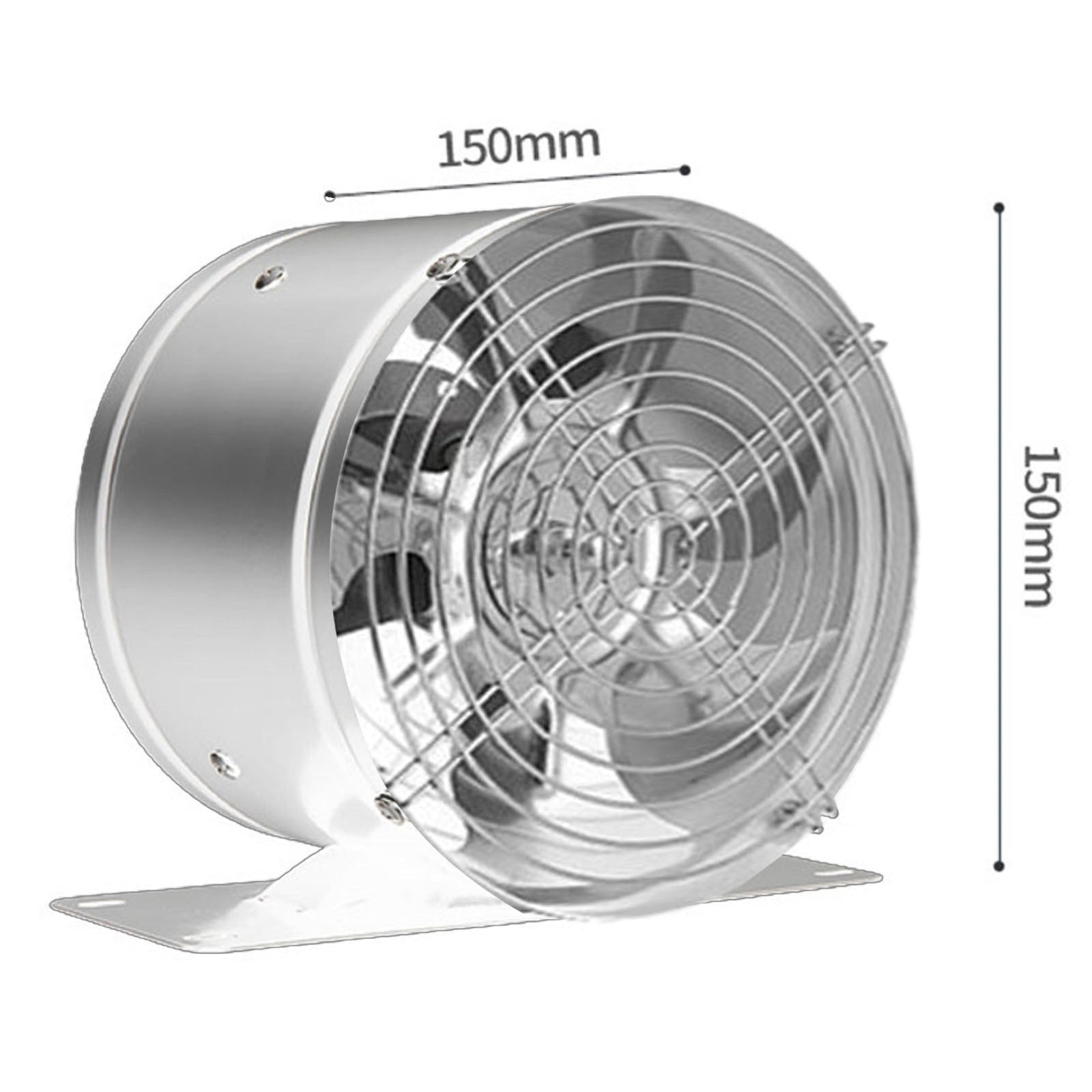 Extractor Duct Fan Exhaust Fan Reinforced Strong Strong Suction Strong ...