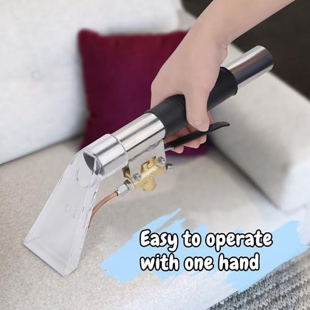 Extractor Head, Upholstery Carpet Furniture Vacuum Extractor Attachment ...