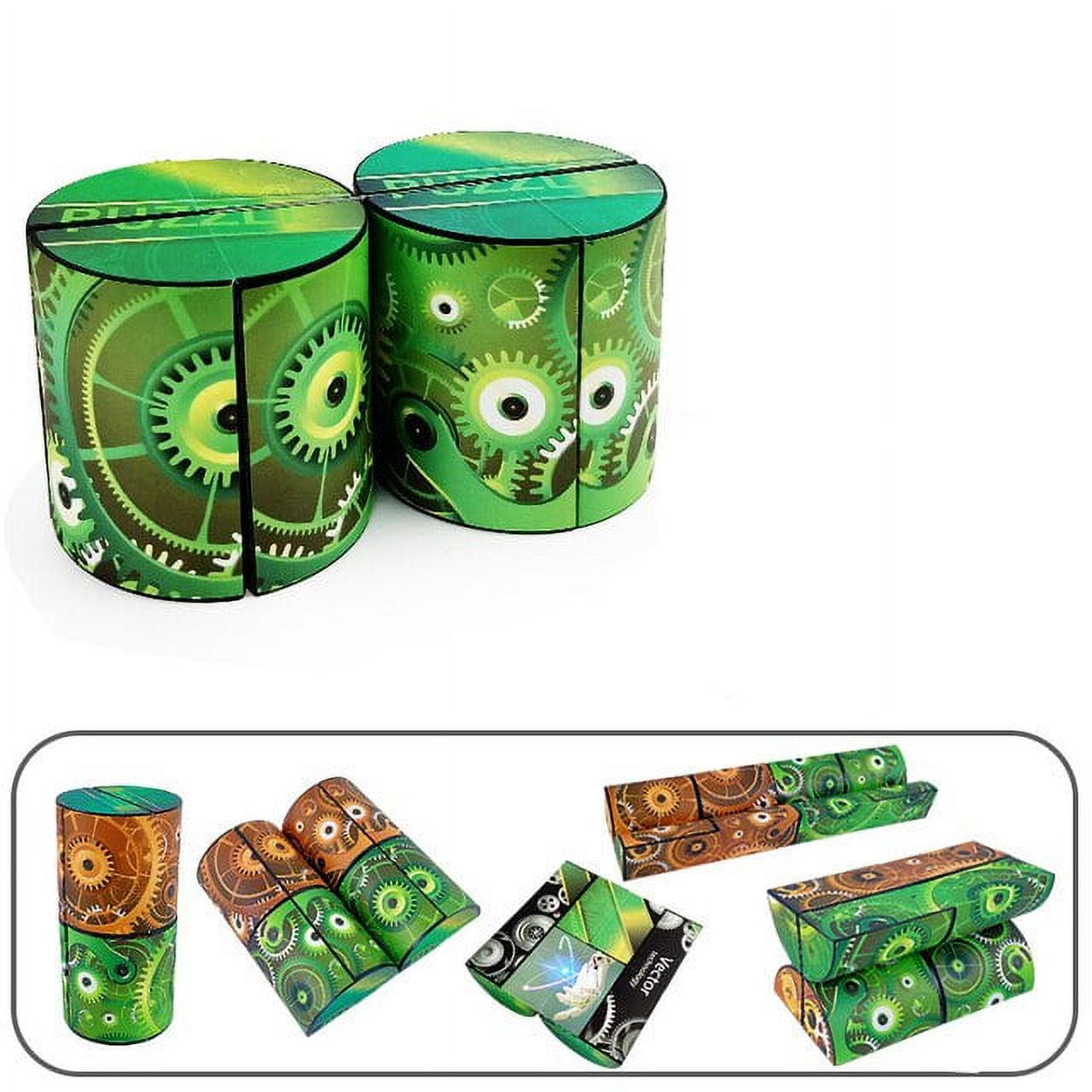 Extraordinary 3D Magic Cube Fidget Toy Puzzle Cube Antistress Adults ...