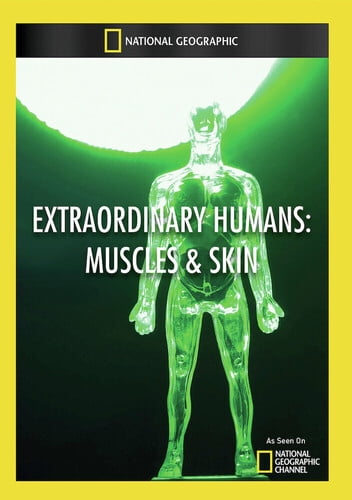 Extraordinary Humans: Muscles & Skin (DVD), National Geographic ...