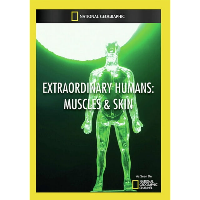Extraordinary Humans: Muscles & Skin (DVD), National Geographic ...