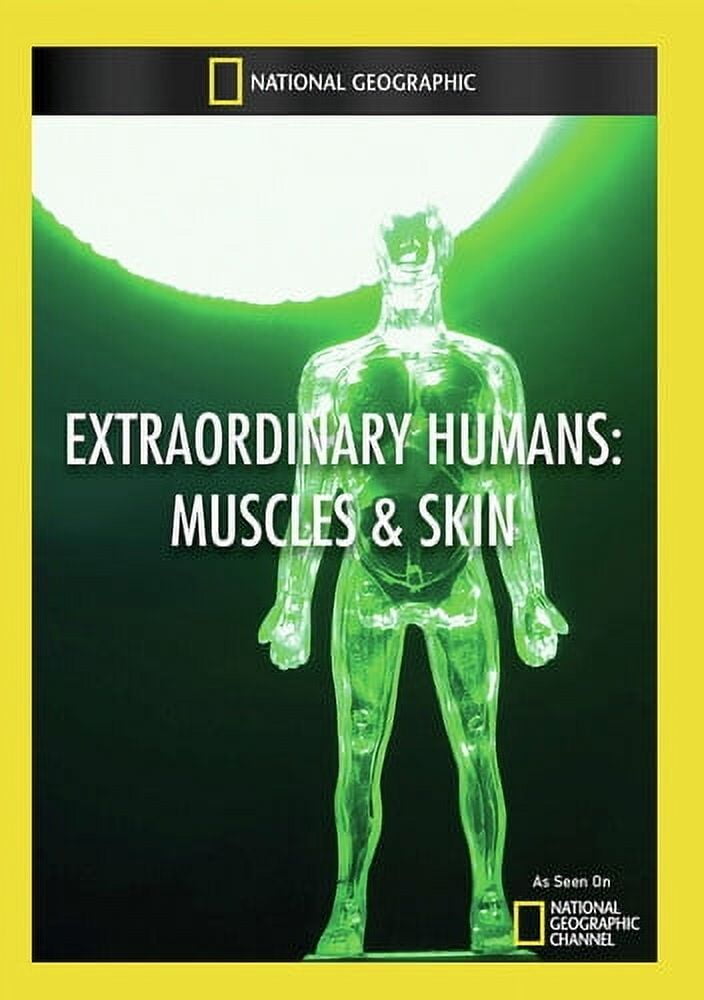 Extraordinary Humans: Muscles & Skin (DVD), National Geographic ...