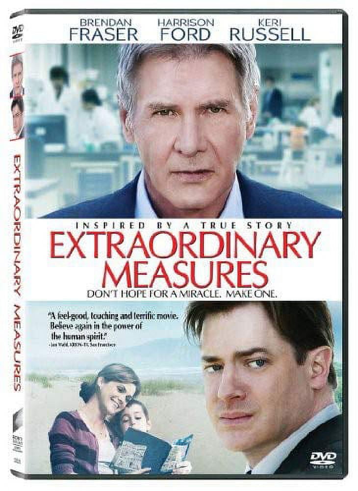 Walmart Exclusive: Extraordinary Measures (DVD) - True Story, Love ...