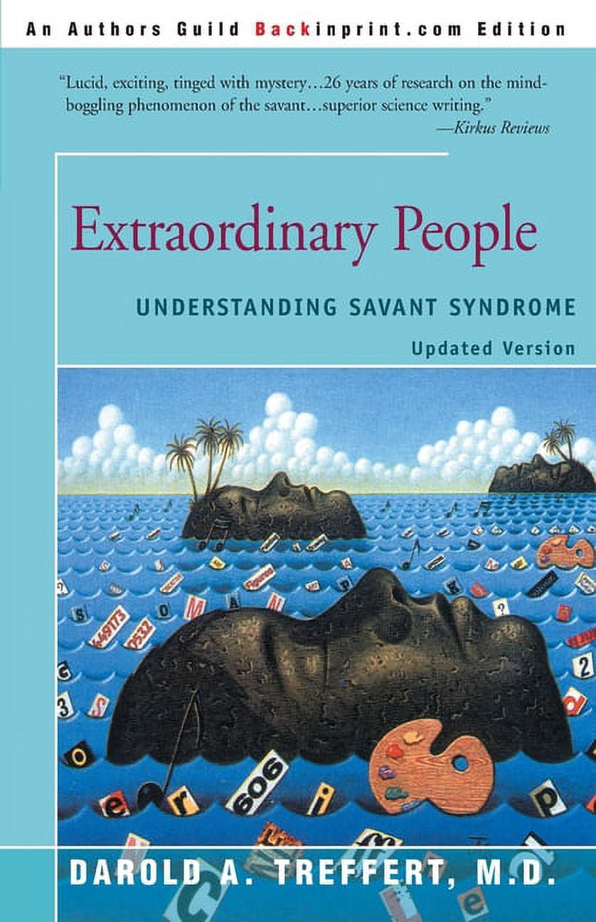 Extraordinary People: Understanding Savant Syndrome, (Paperback ...