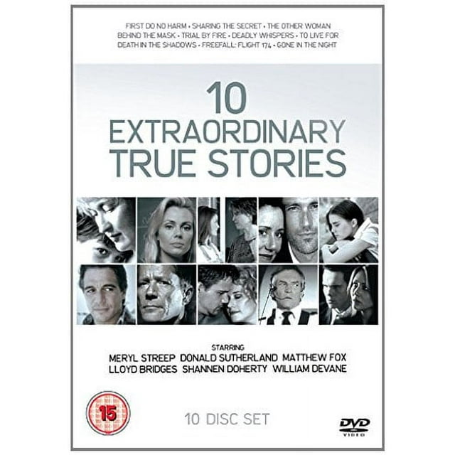 Extraordinary True Stories - 10-DVD Box Set ( First Do No Harm / The ...