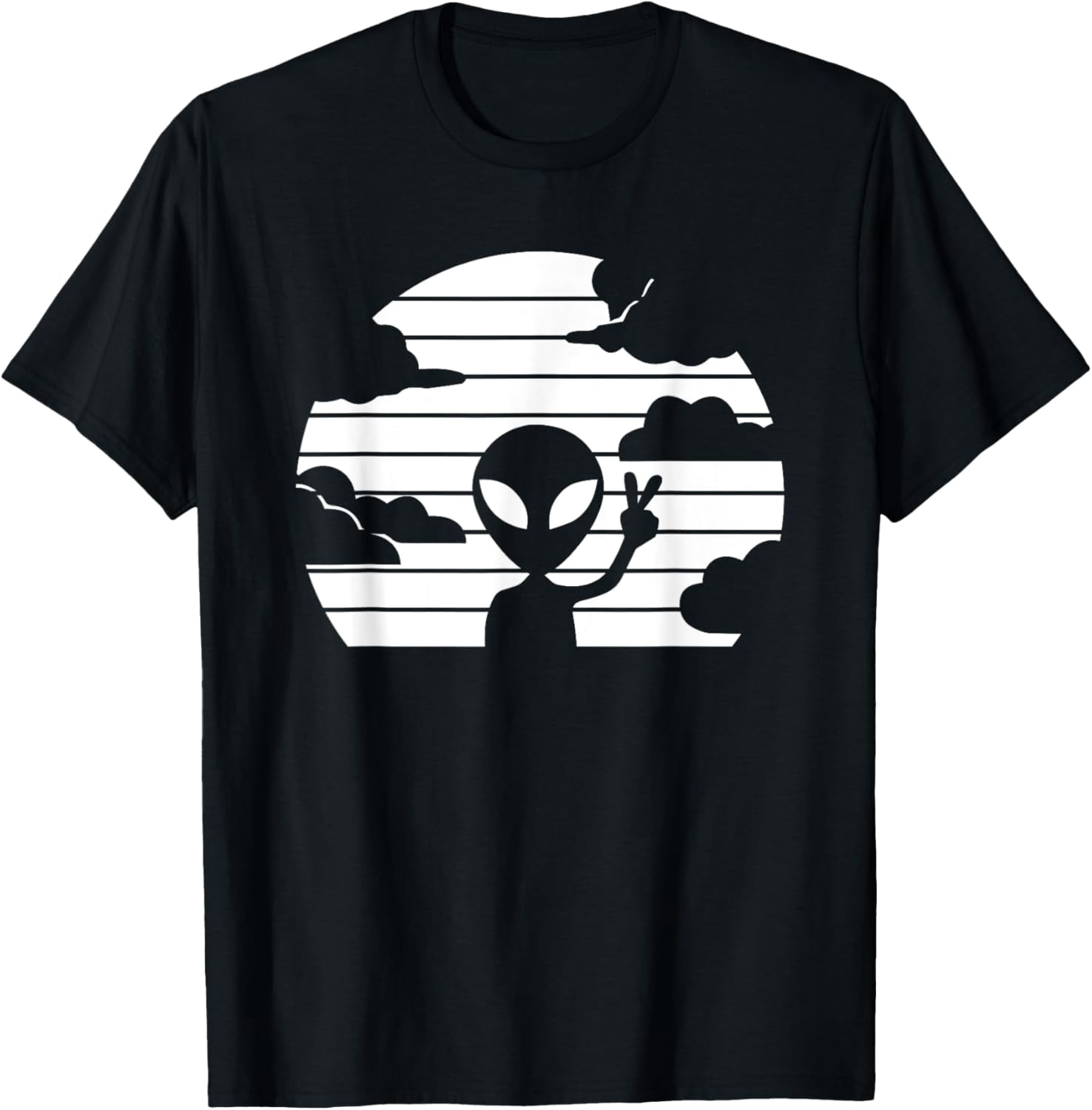 Extraterrestrial Spaceship Paranormal - Saucer Ufo Alien T-Shirt men ...
