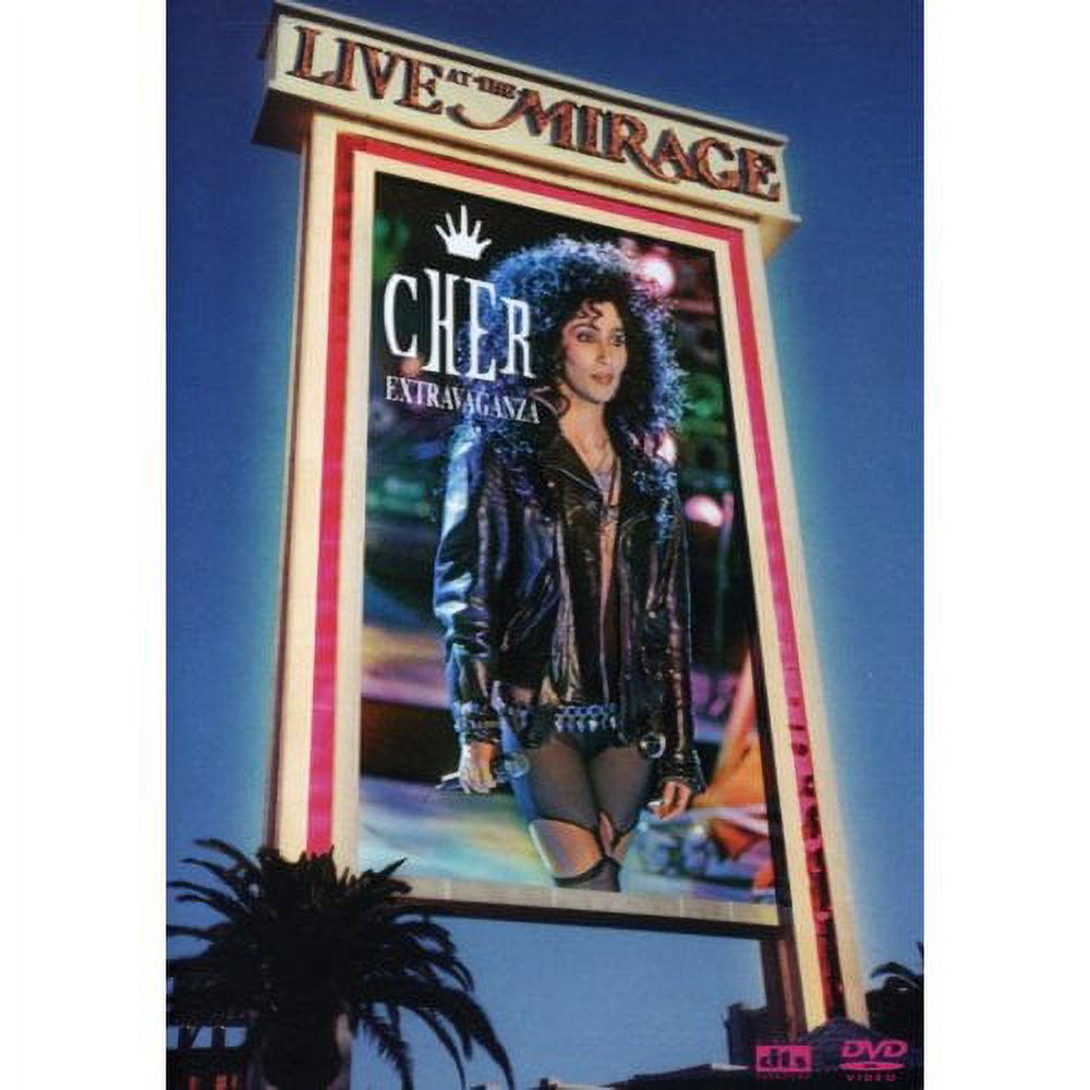 Extravaganza: Live At The Mirage (Music DVD) (Amaray Case) - Walmart.com
