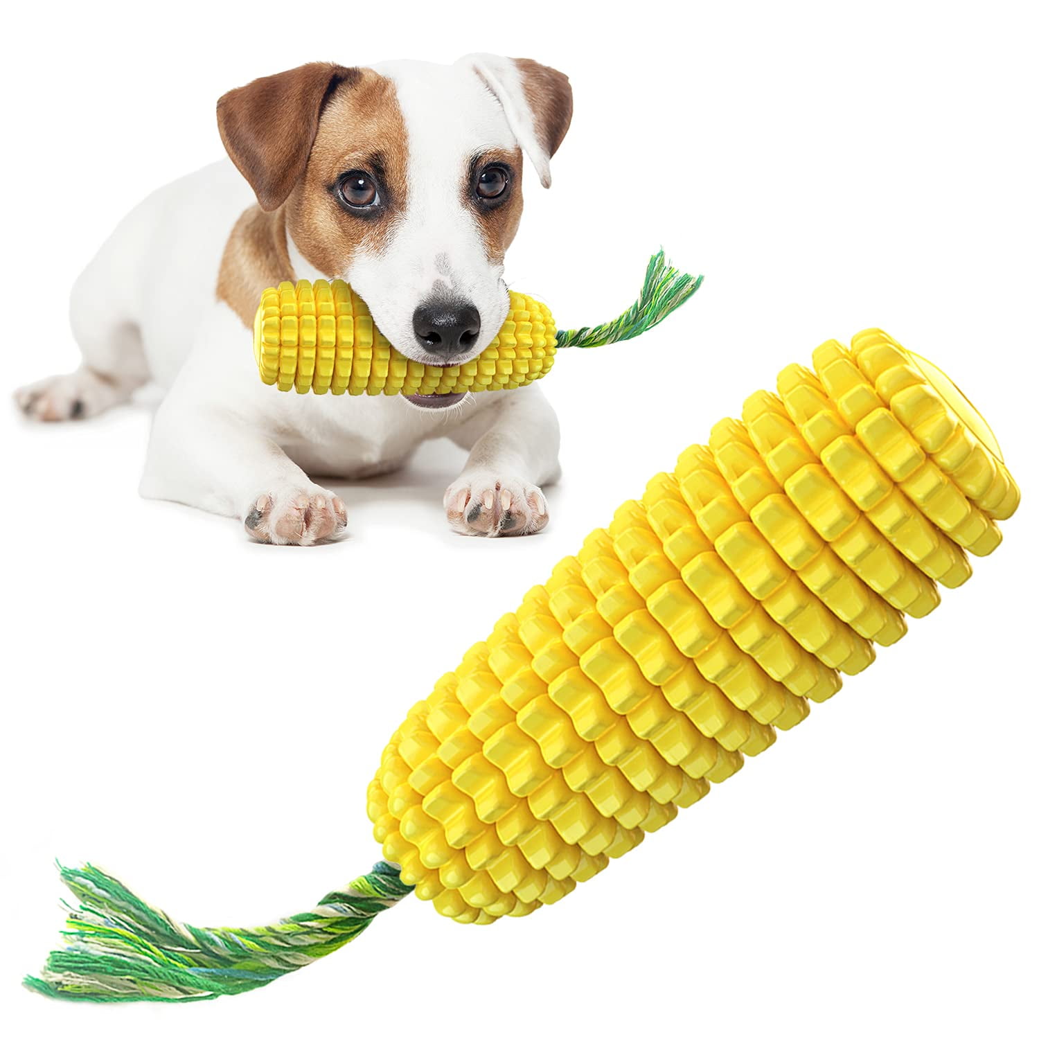 ExtreFun Dog Toys for Aggressive Chewers, Interactive Dog Chew Toys for ...
