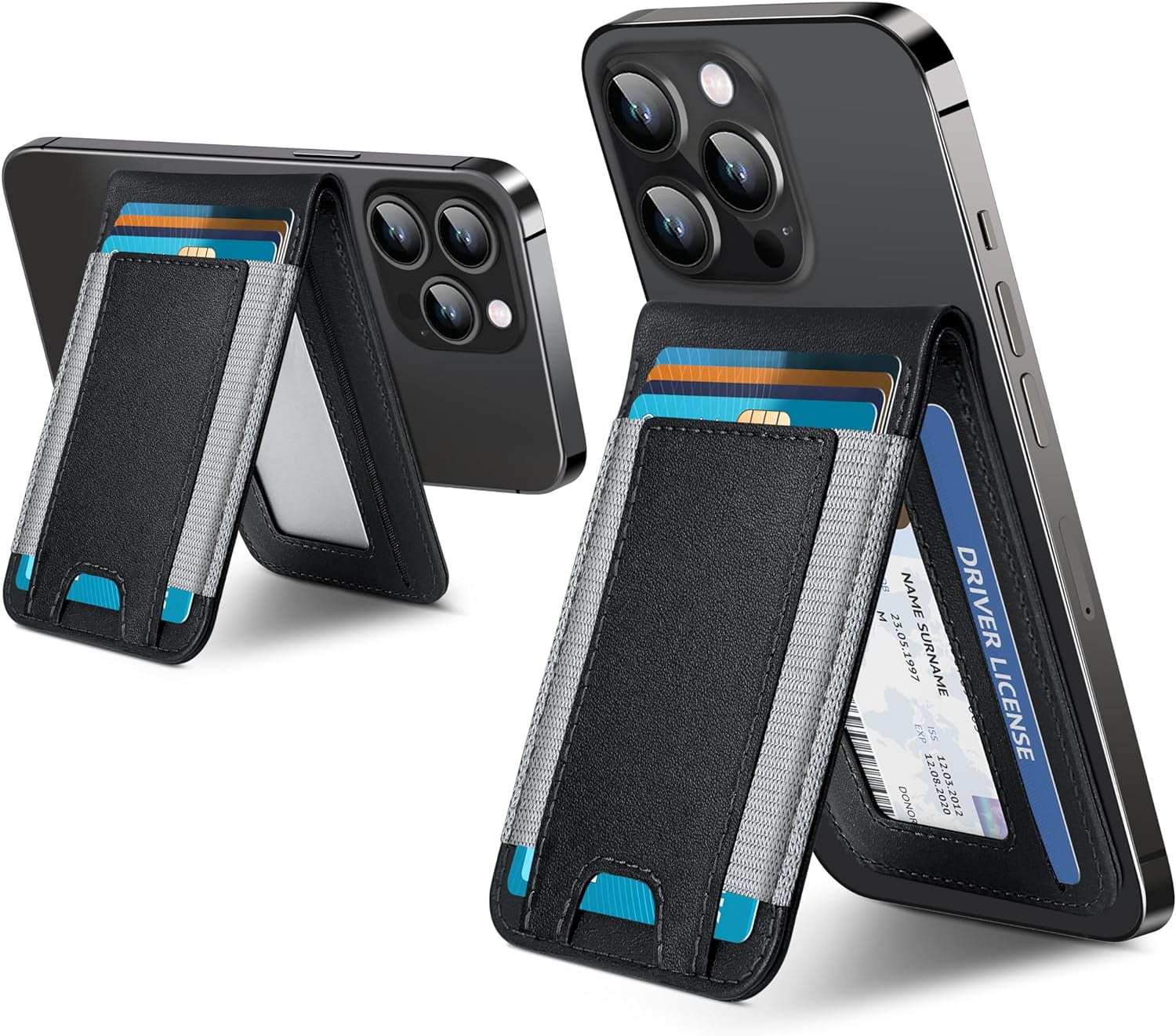 ExtreLife Men's Wallet with RFID Protection Compatible with Magsafe ...