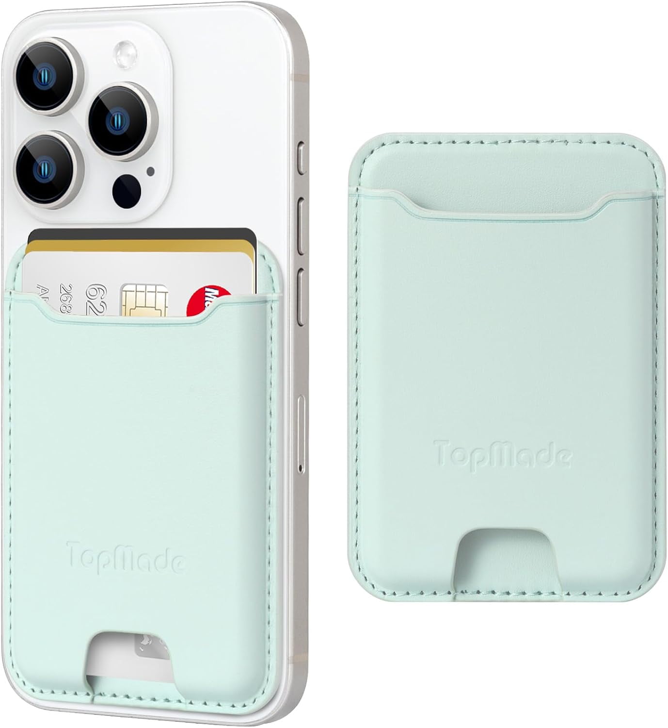 ExtreLife Stick on Phone Card Holder, Stronger 3M Adhesive Premium ...