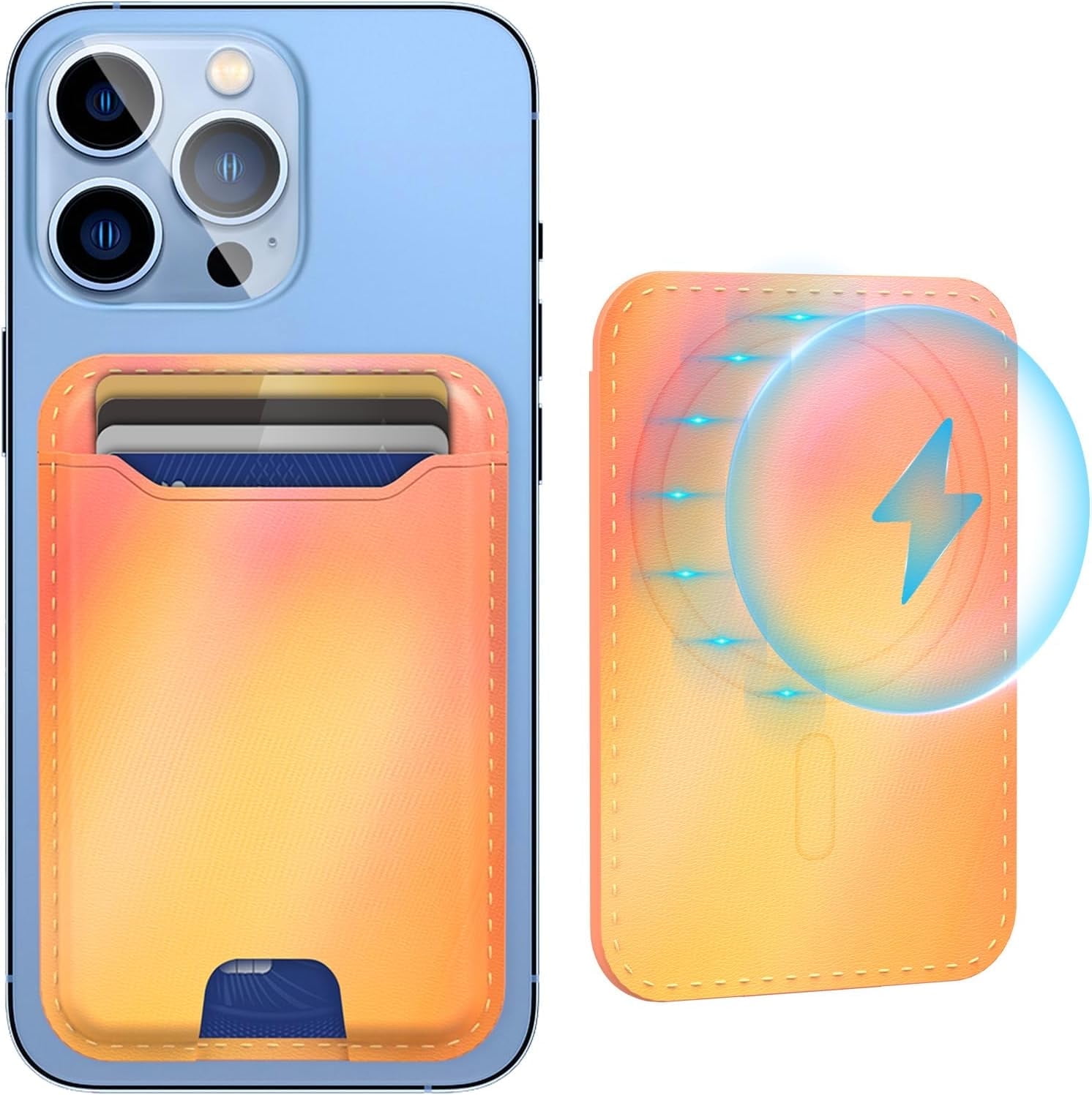 ExtreLife Rfid shielding Magnetic Phone Card Holder Wallet Compatible ...