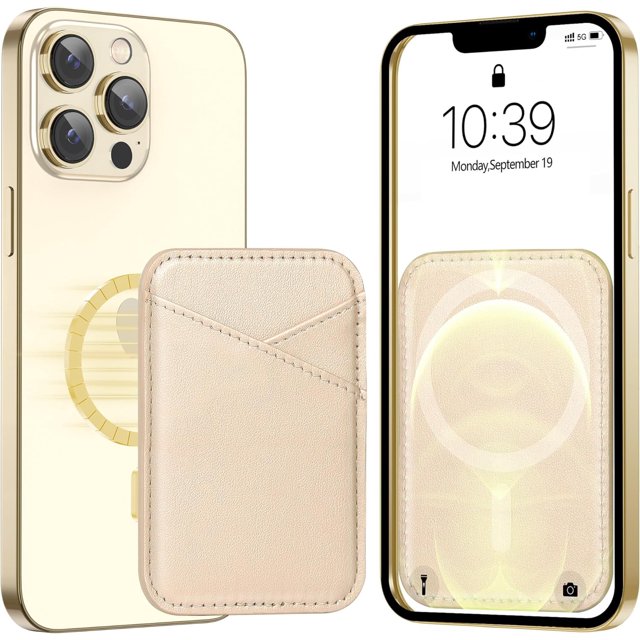 ExtreLife Magnetic Wallet, Compatible with MagSafe, 3-Card Holder ...