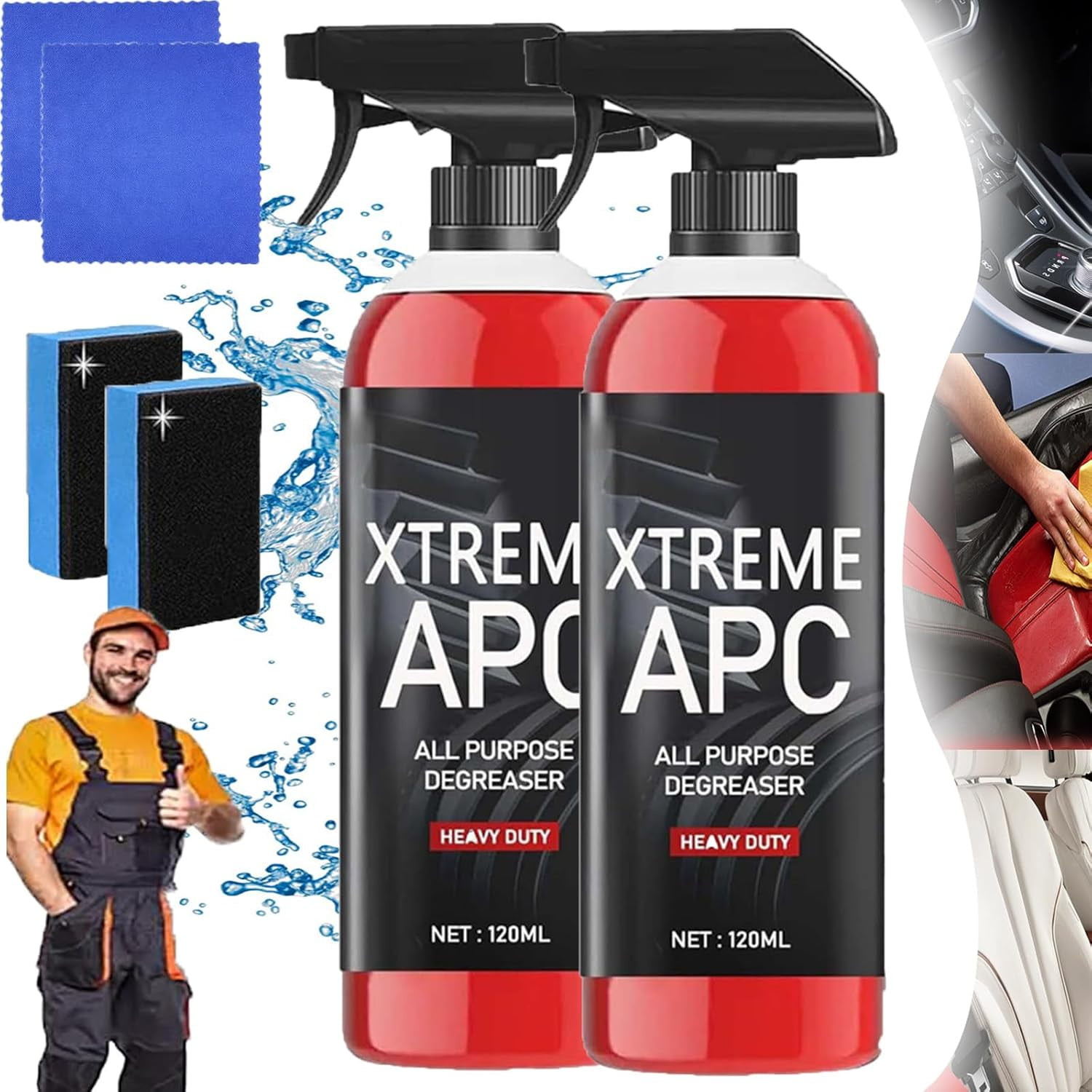 Extreme APC, Extreme APC Cleaner Degreaser, Multi-Purpose Mad Extreme ...
