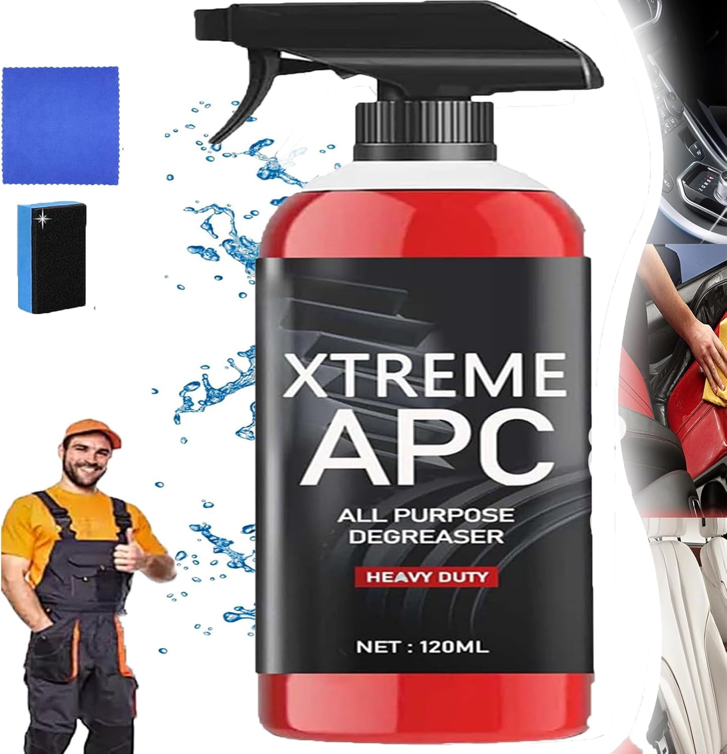 Extreme APC, Extreme APC Cleaner Degreaser, Multi-Purpose Mad Extreme ...