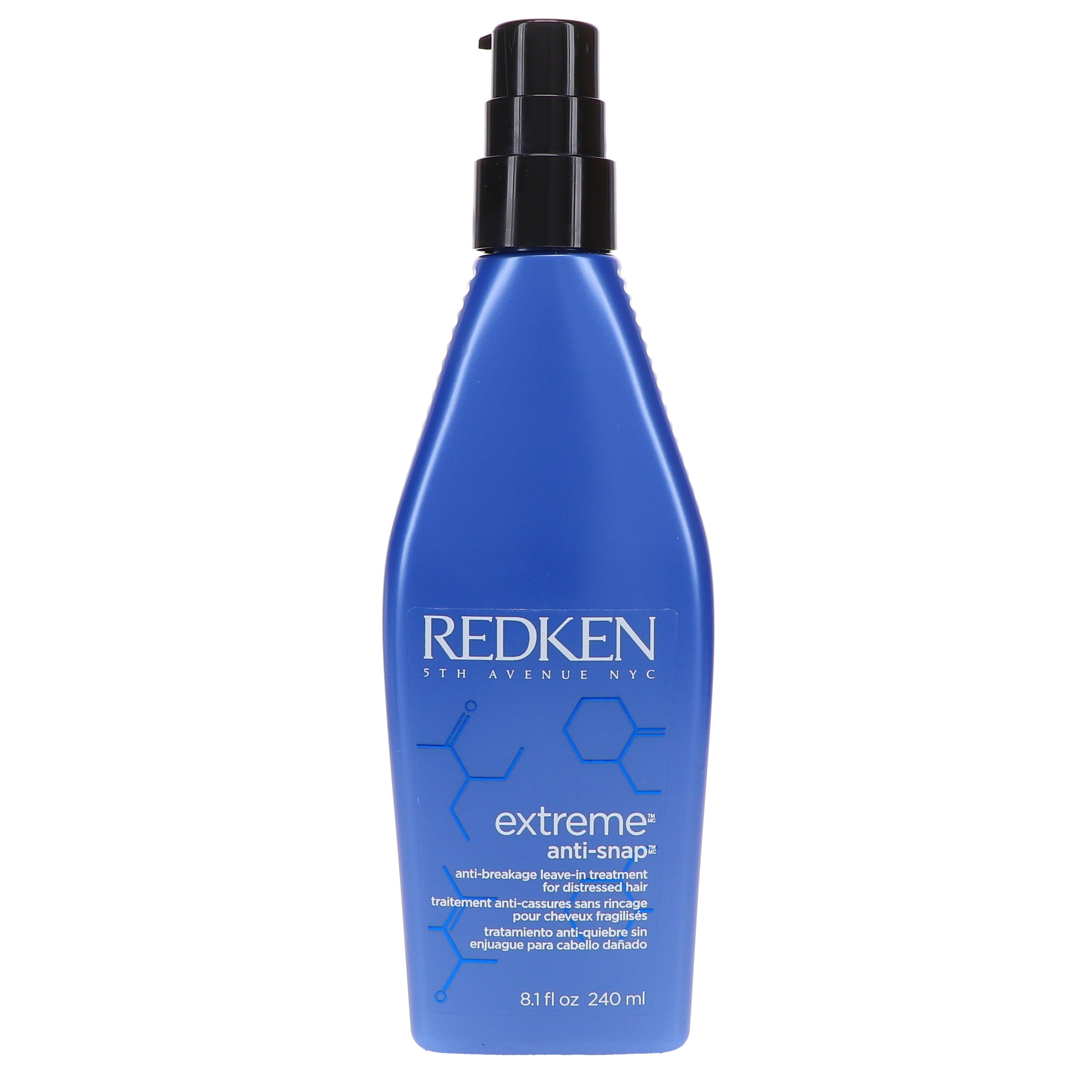 Redken Extreme Anti-Snap Moisture Hair Leave-In Treatment for Damaged ...