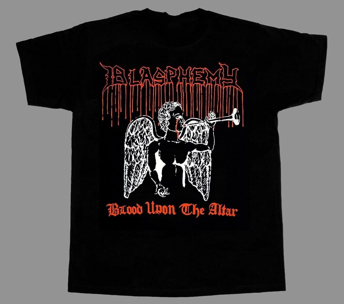 Extreme Black Metal-Inspired Shirt with Dark Ritual Art Style, S-3XL ...