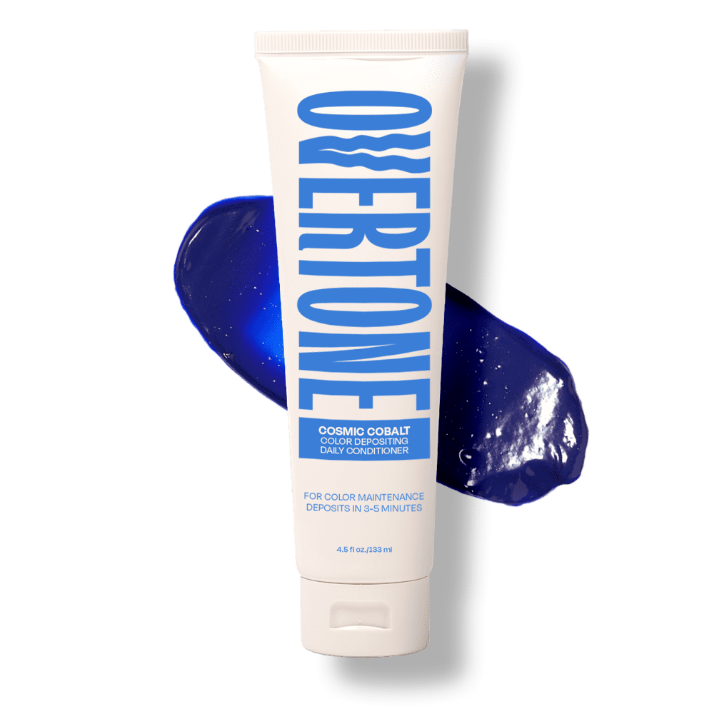 Overtone Temporary Haircolor Daily Color Glaze Conditioner, Cosmic ...