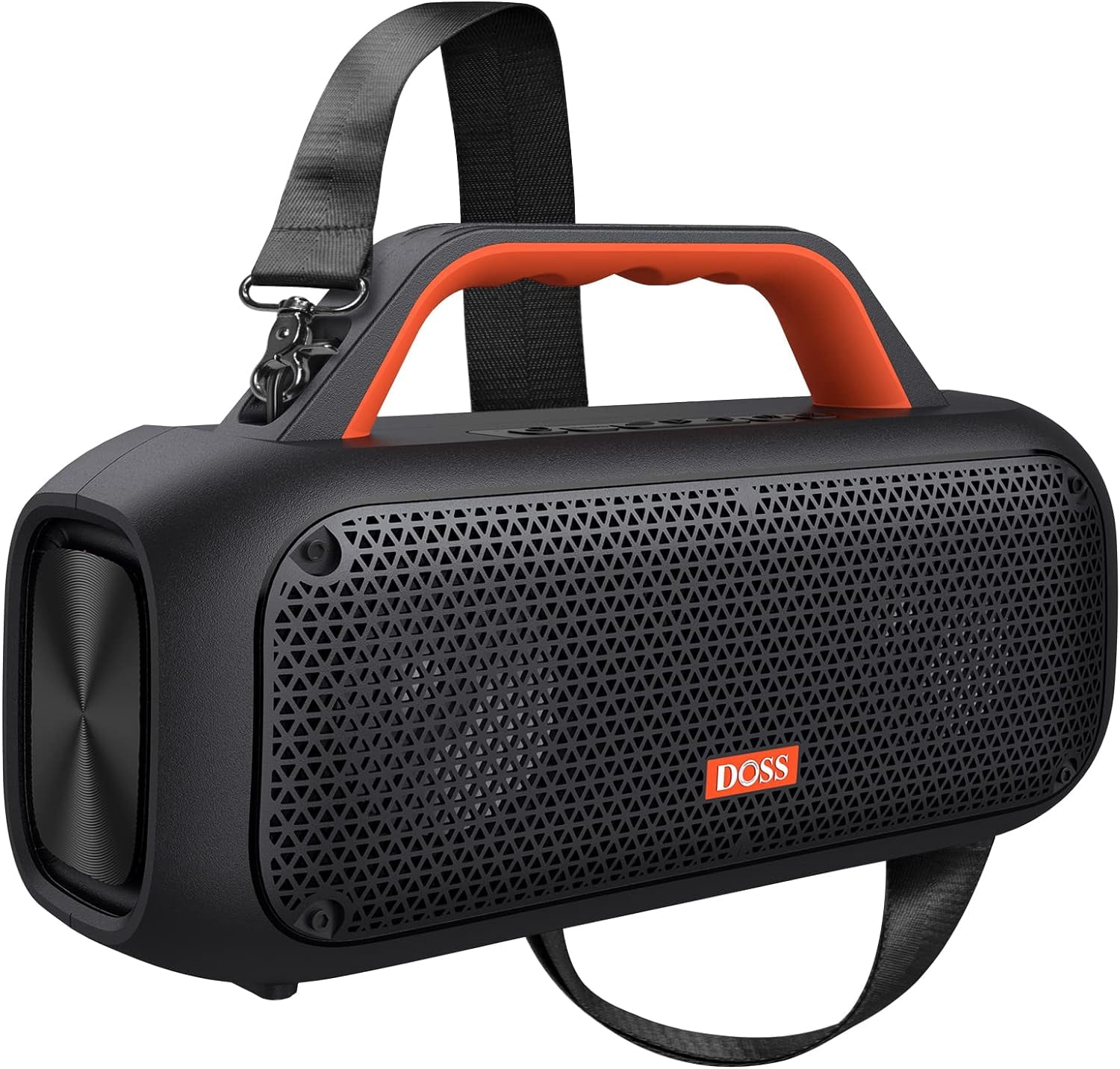 Extreme Boom Outdoor Bluetooth Speaker with 60W Powerful Sound, 30H ...