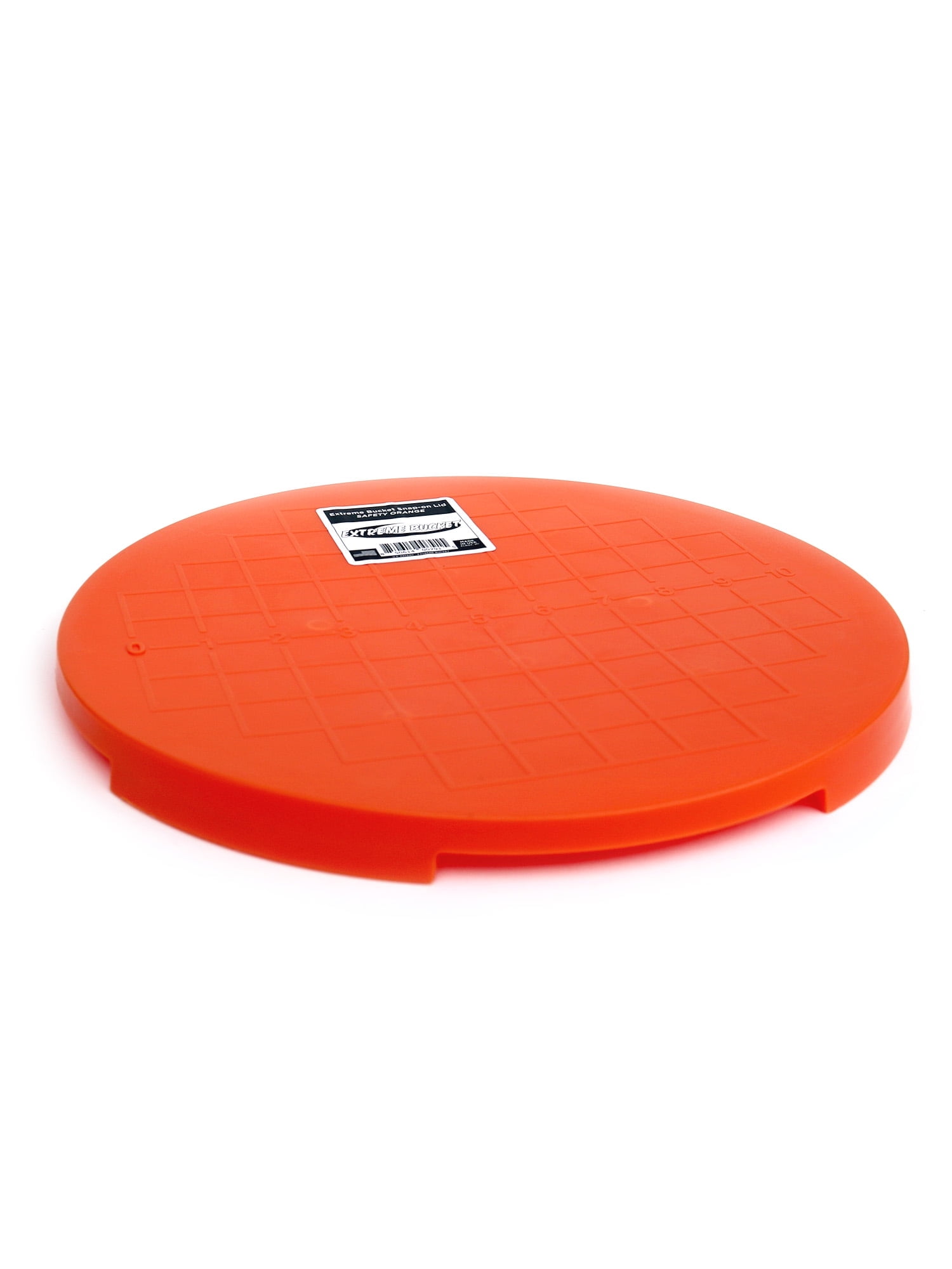 Extreme Bucket Lid – Safety Orange - Walmart.com