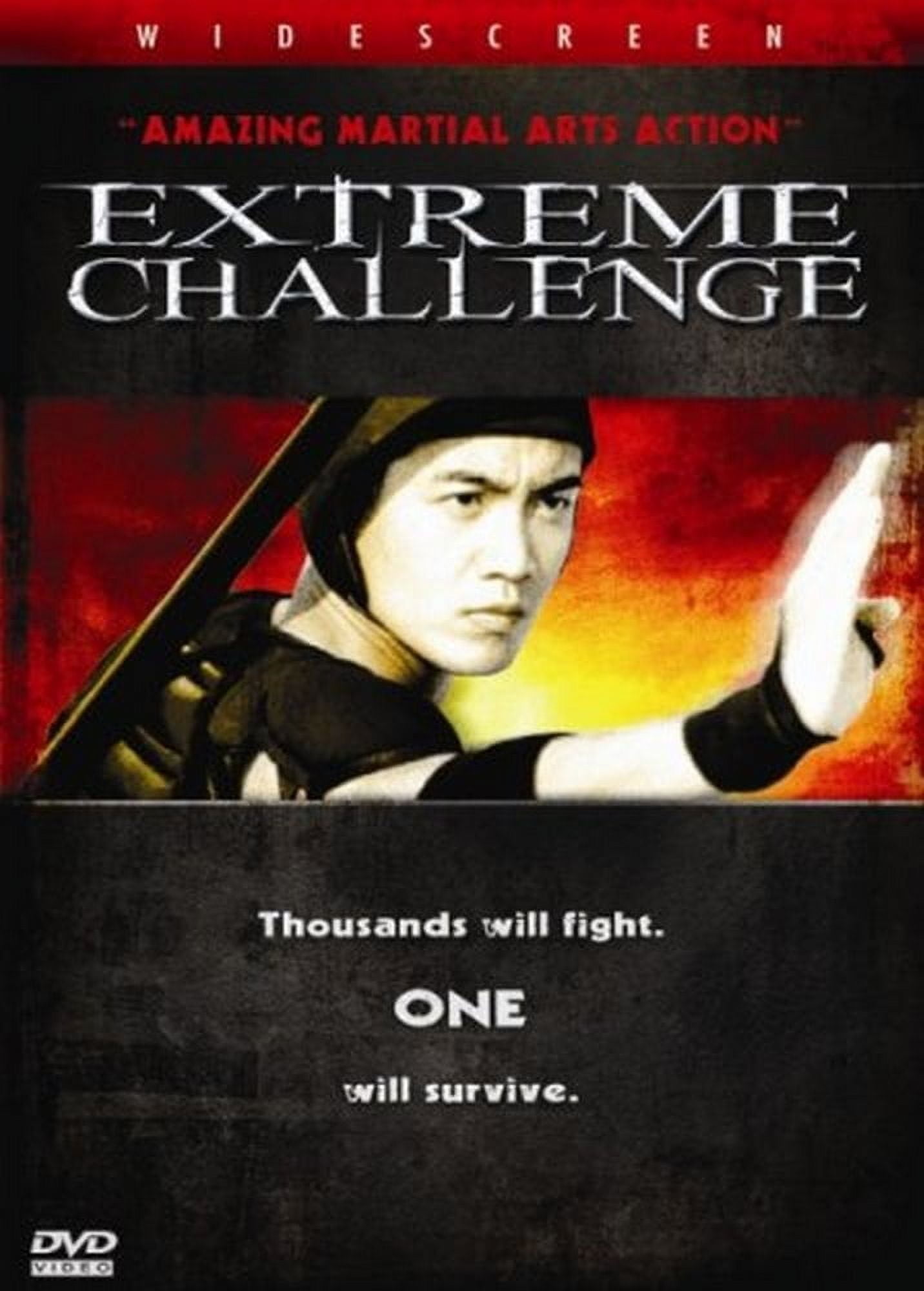 Extreme Challenge DVD NEW - Walmart.com