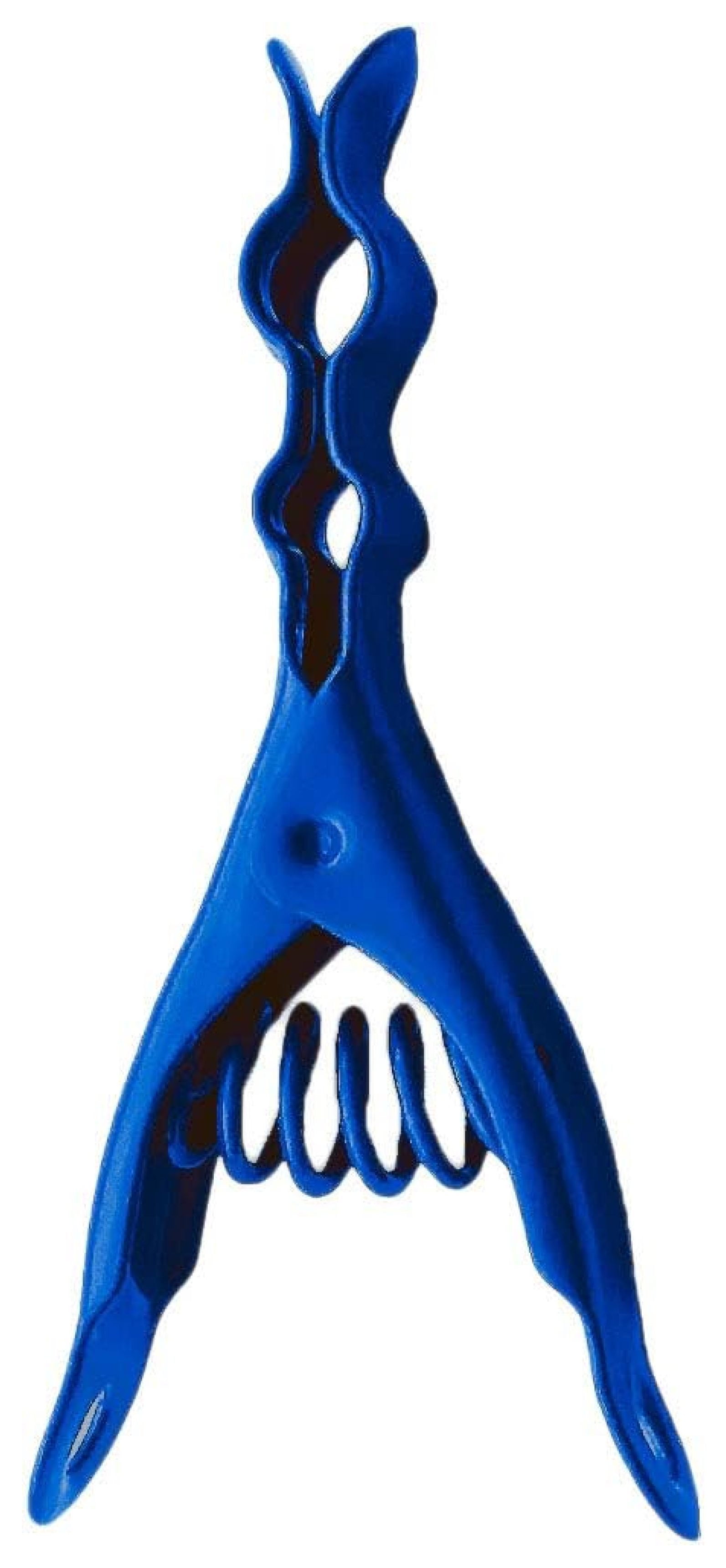 Extreme Clothespins | Blue Color | Solid 304 Stainless Steel -20 Pack ...