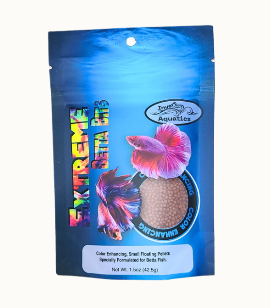 Extreme Color Betta Bits - Ultra-Color Enhancing Floating Pellets Betta ...