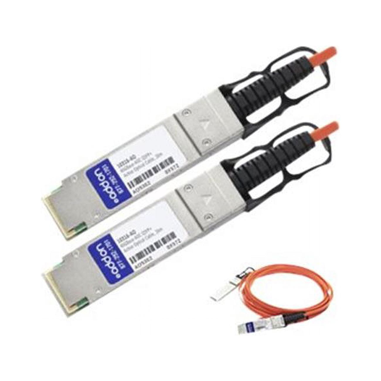 Extreme Compatible QSFP Plus AOC Network Cable - 66 ft. - Walmart.com