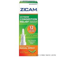 Zicam Intense Sinus Relief, No-Drip Nasal Spray, Cooling Menthol ...